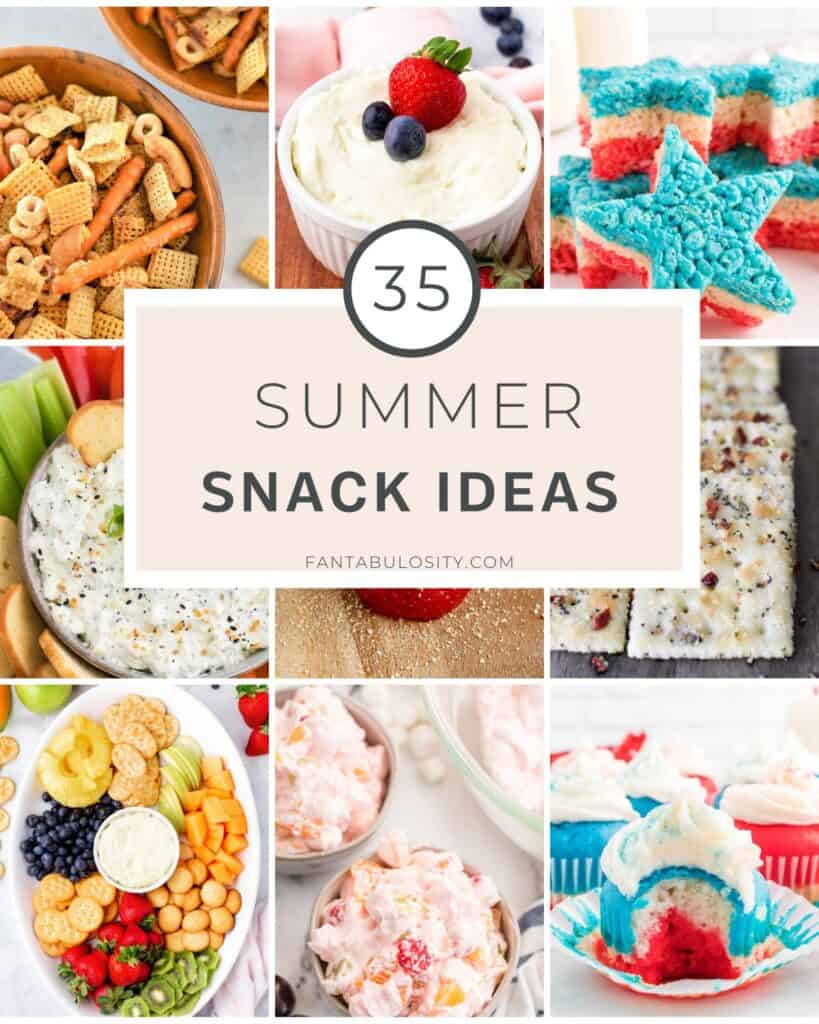 10 Easy Summer Snacks