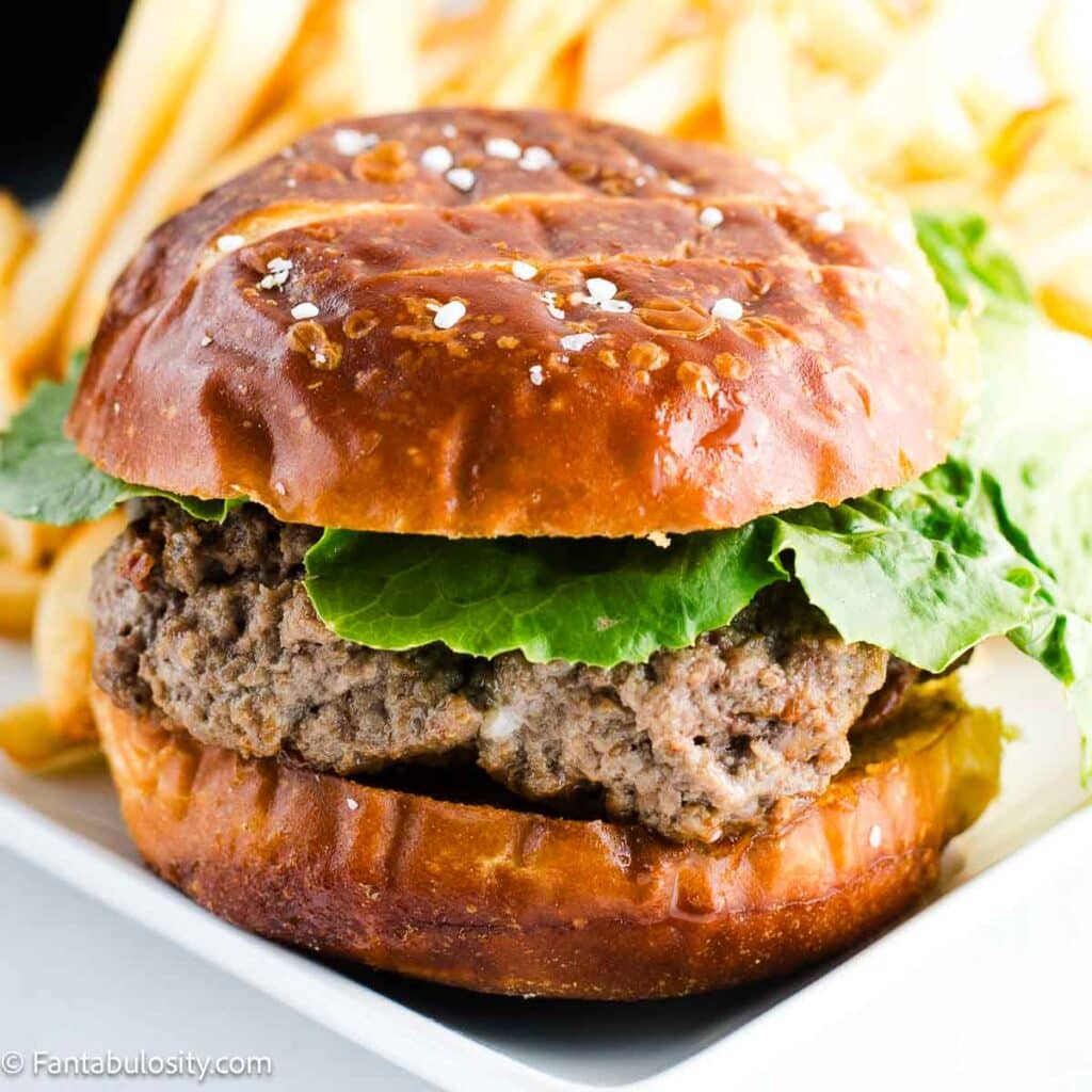 How to Cook Burgers on the Stove Fresh or Frozen! Fantabulosity