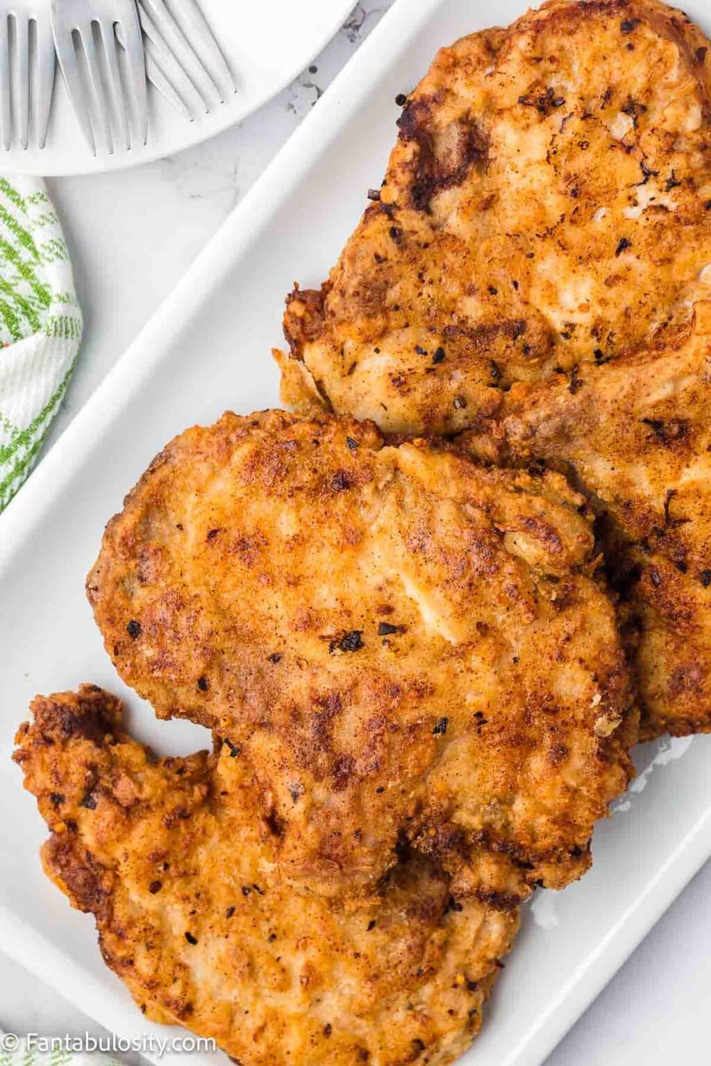 Southern Pork Chops Recipe