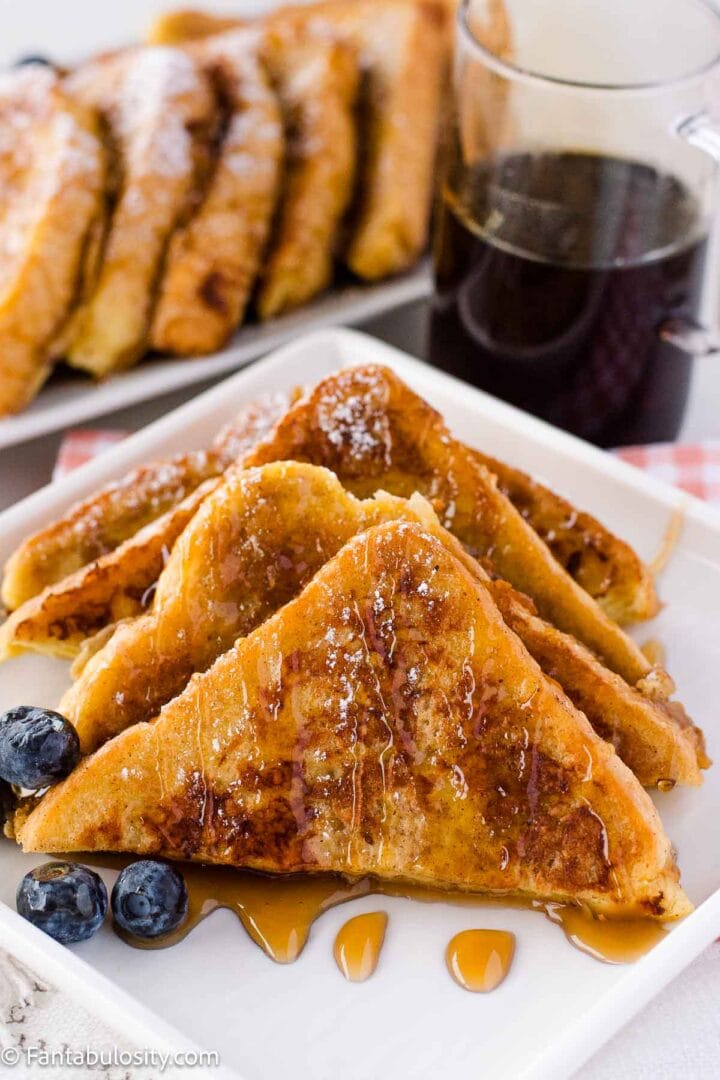 The BEST French Toast Recipe - Fantabulosity
