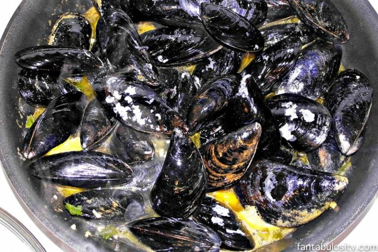 Mussels Recipe: Mediterranean Style - Fantabulosity