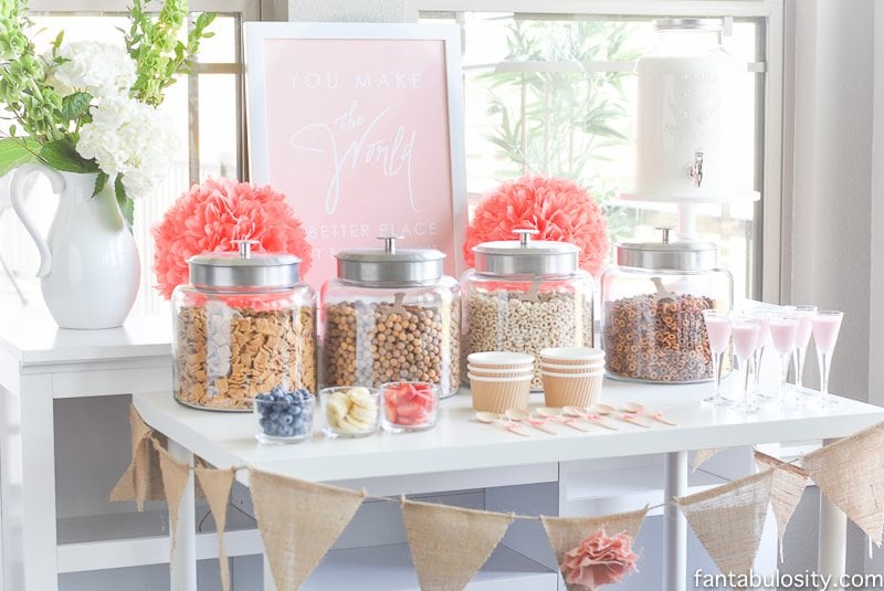Pretty In Pink Cereal Bar Fantabulosity Pretty In Pink Cereal Bar Fantabulosity