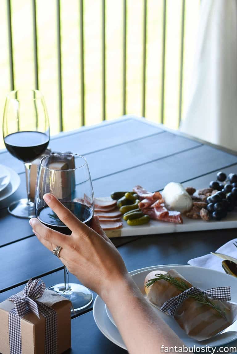 "Rustic" Wine Dinner Party - Fantabulosity