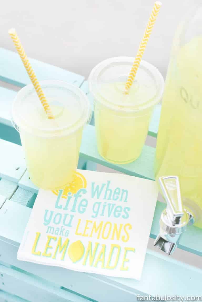 How to Build a Kid's Lemonade Stand - DIY Instructions