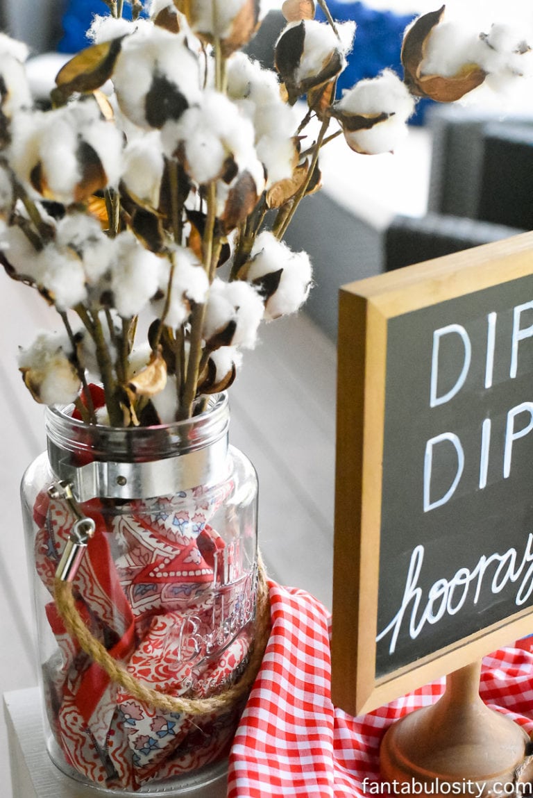 Dip Bar Ideas (What to Serve + Easy Party Setup) - Fantabulosity