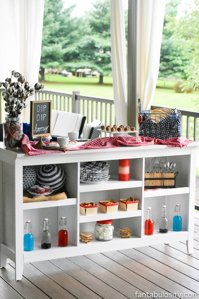 Dip Bar Ideas (What to Serve + Easy Party Setup) - Fantabulosity