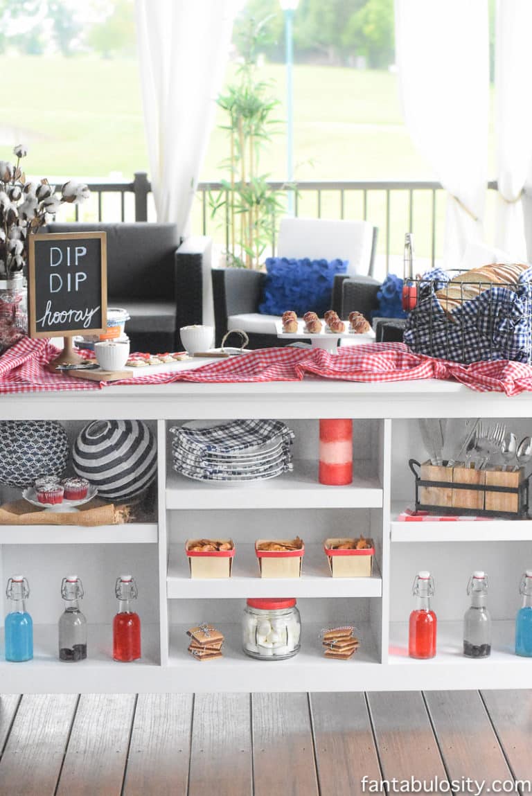 Dip Bar Ideas (What to Serve + Easy Party Setup) - Fantabulosity