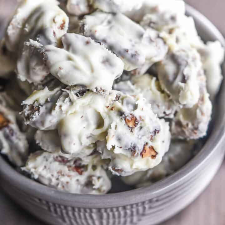 White Chocolate Crock Pot Candy - Fantabulosity