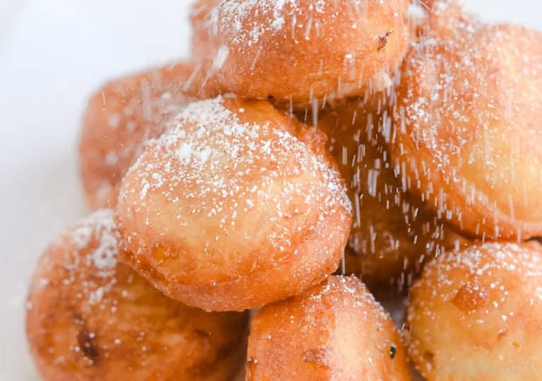 Fried Cake Bites — At Home Carnival Food - Fantabulosity