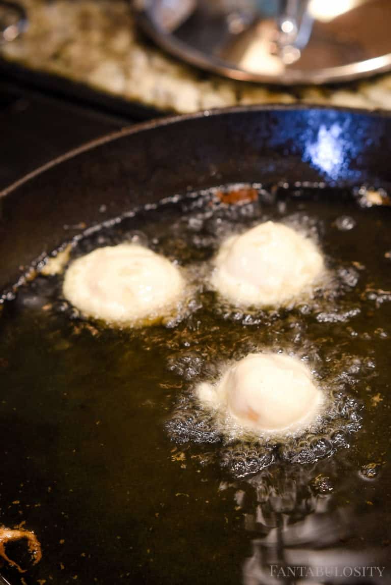 Fried Cake Bites — At Home Carnival Food - Fantabulosity