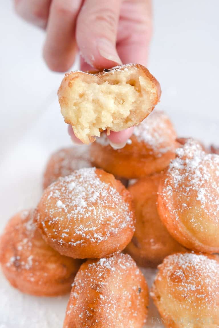Fried Cake Bites — At Home Carnival Food - Fantabulosity