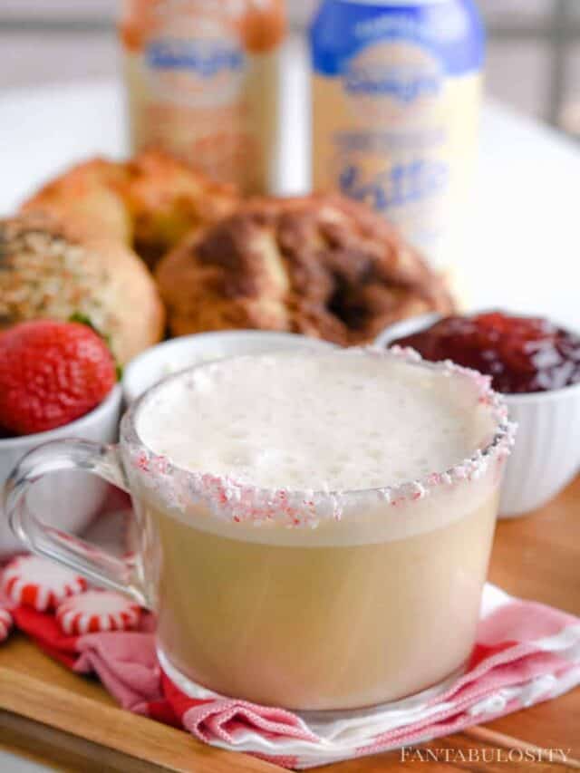 Peppermint Latte Recipe - Fantabulosity