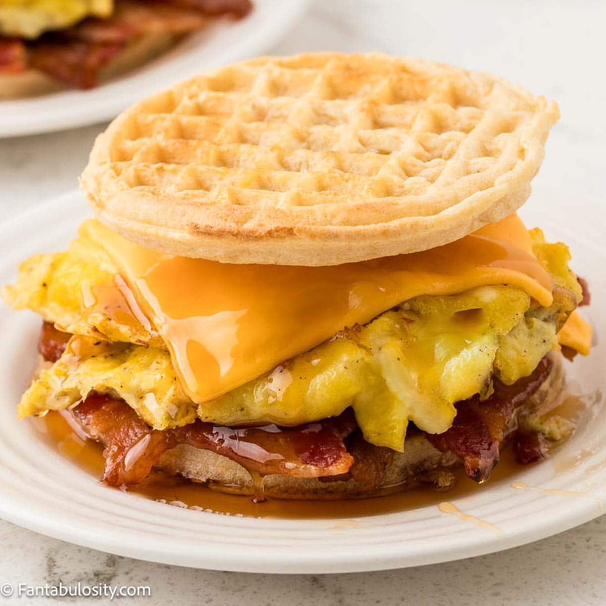 Waffle Breakfast Sandwich Ideas