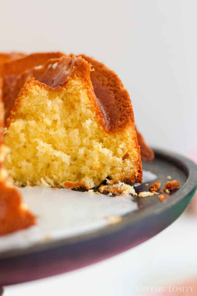 Easy Pound Cake Recipe - Fantabulosity