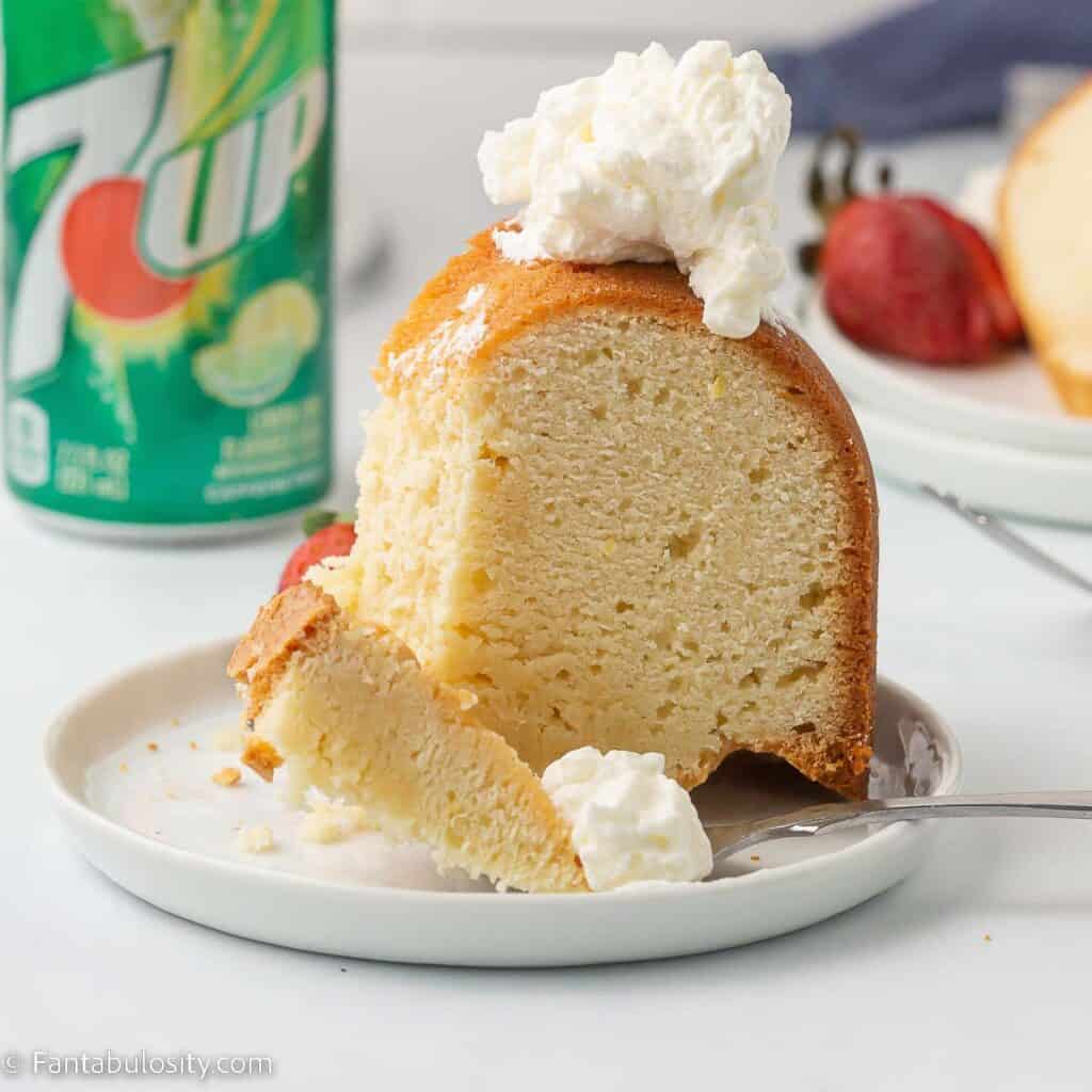 7UP Cake - Fantabulosity