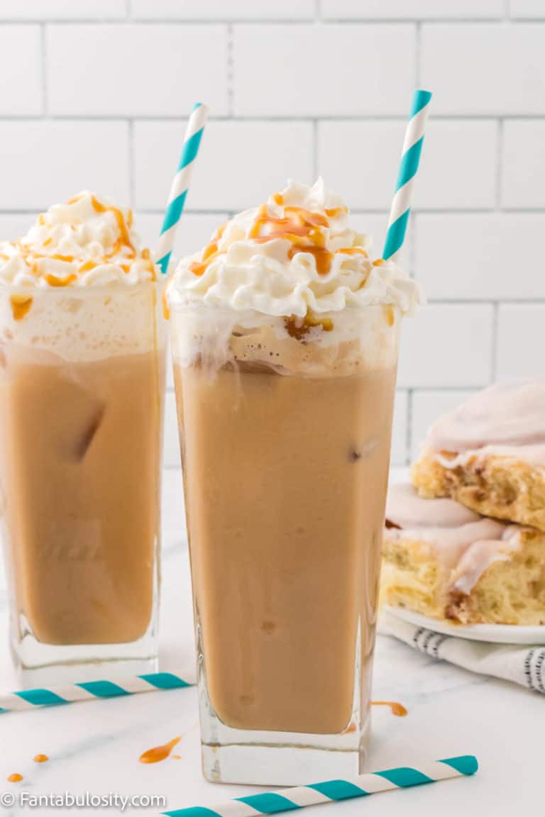 Iced Caramel Latte - Fantabulosity