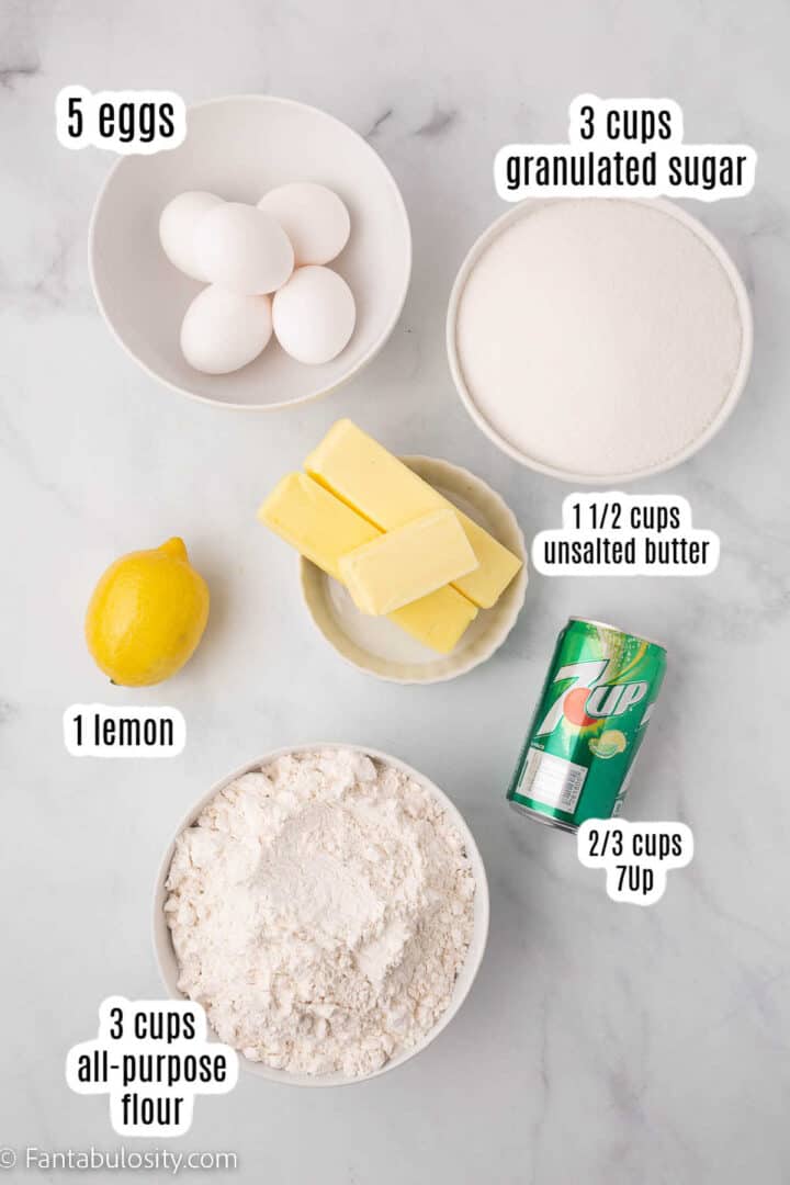 7UP Cake - Fantabulosity