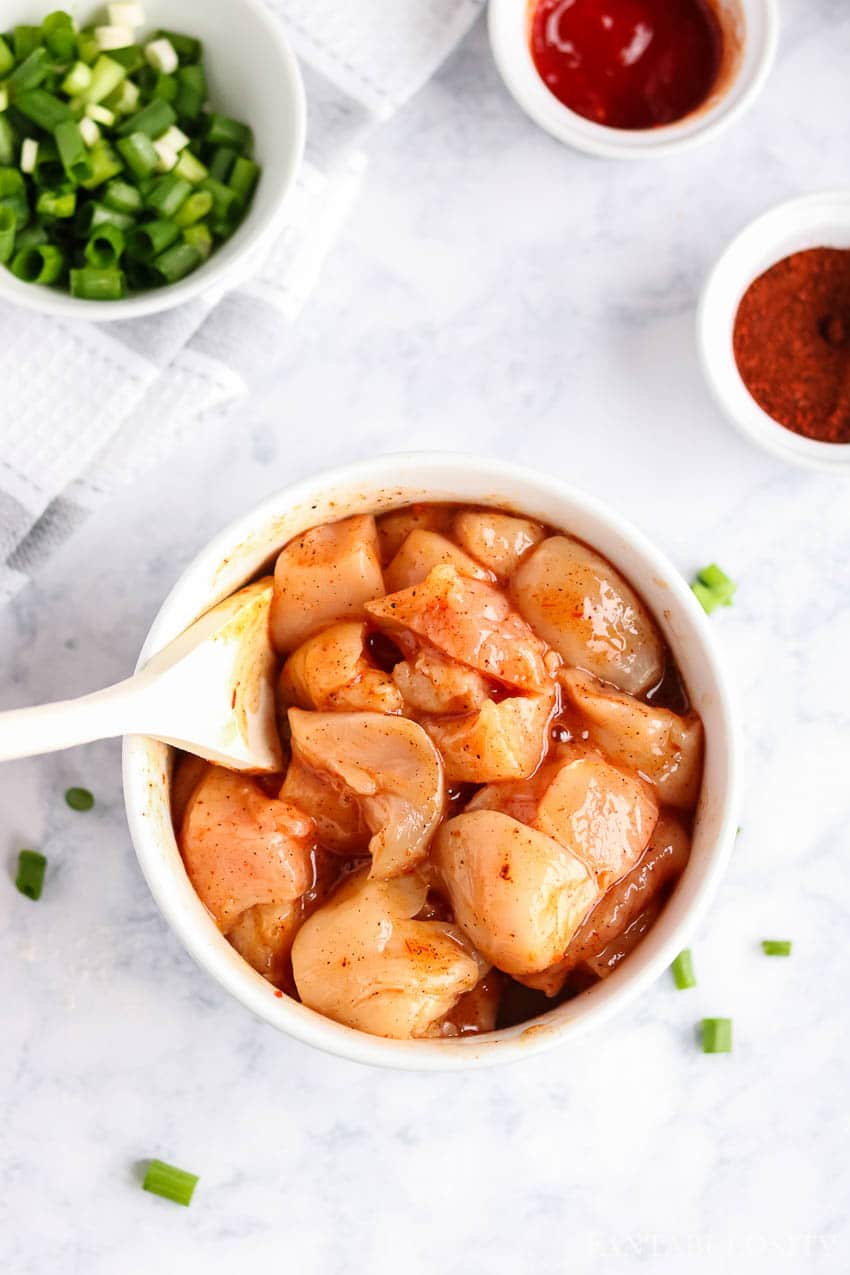 Easy Indian Chilli Chicken Recipe | How to Make Chilli Chicken