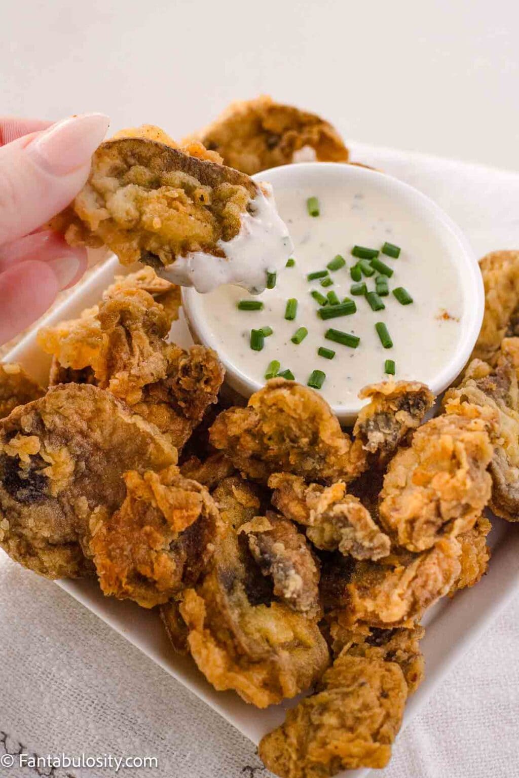 The BEST! Fried Mushrooms Recipe