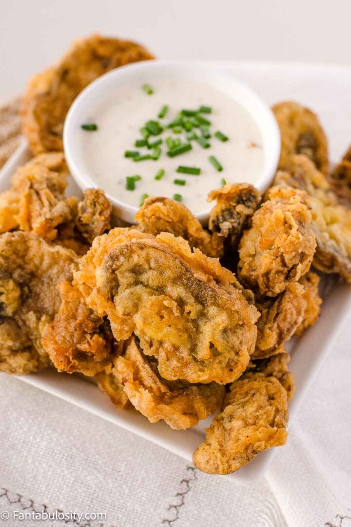 The BEST! Fried Mushrooms Recipe
