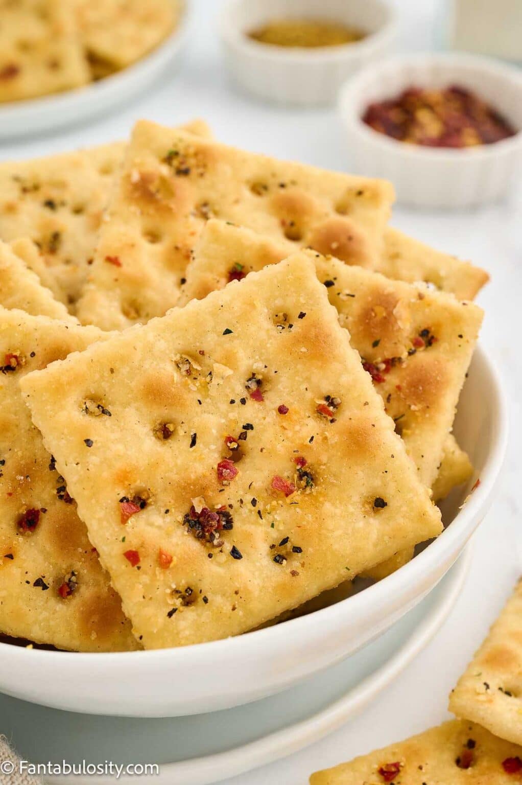 Spicy Crackers Recipe - Saltines