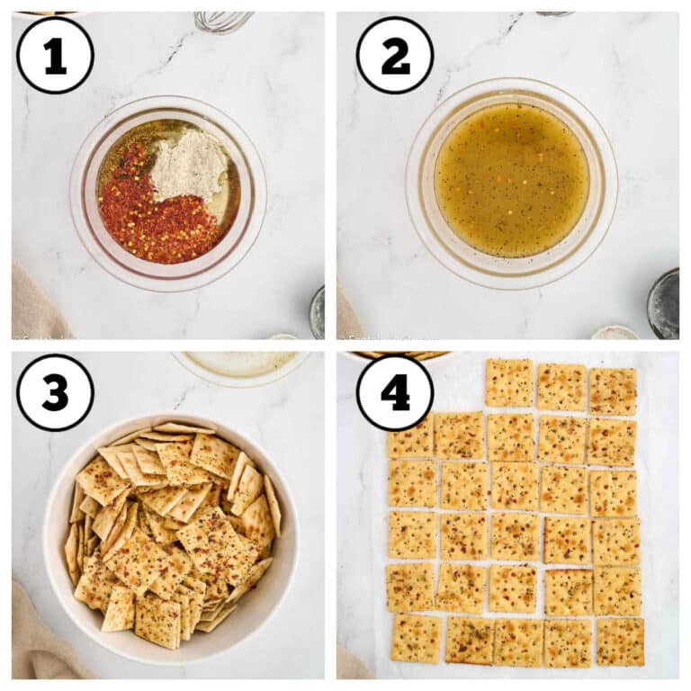 Spicy Crackers Recipe - Saltines