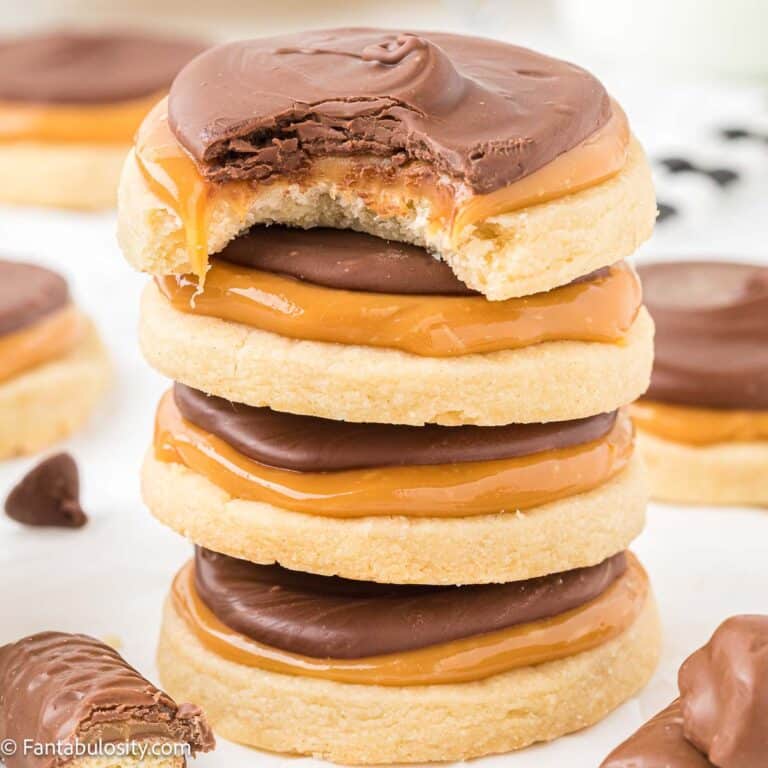 Devils Food Cookies - Only 4 Ingredients! - Fantabulosity