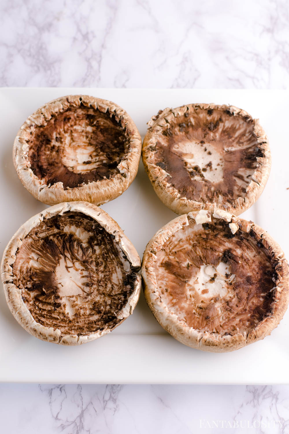 The BEST Baked Portobello Mushrooms - So Easy! - Fantabulosity
