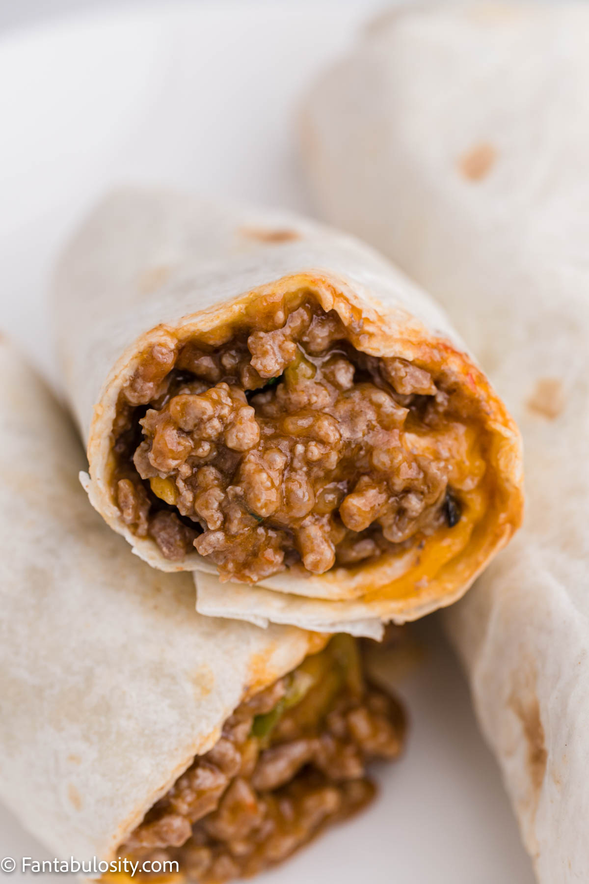The BEST Beef and Cheese Burritos - So Easy! Fantabulosity