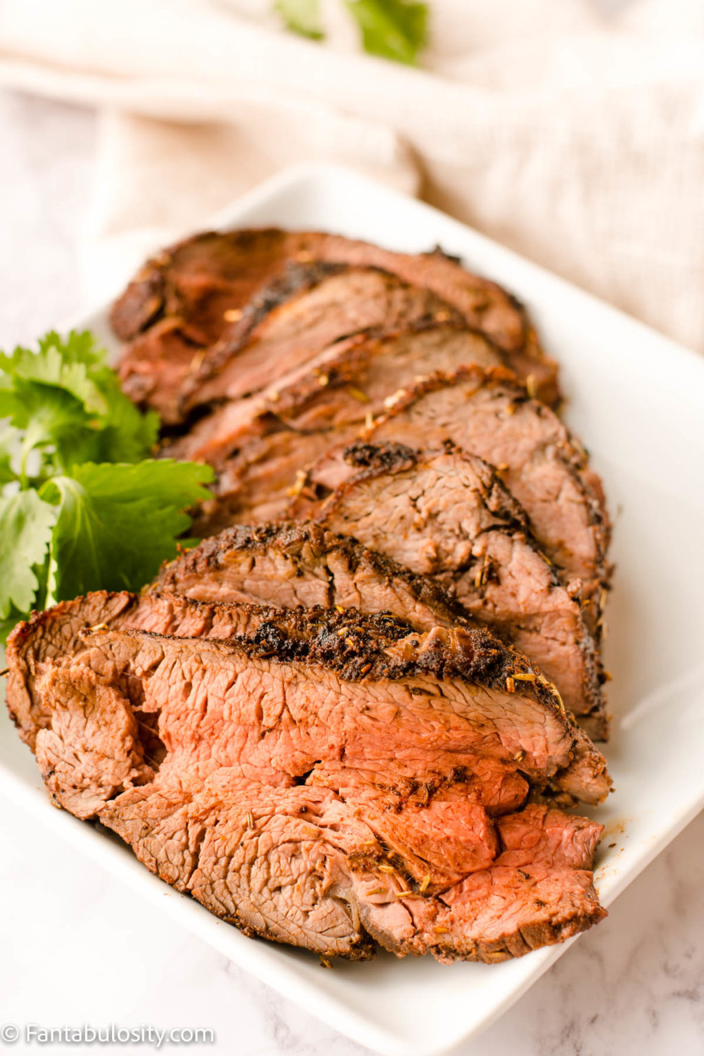 The BEST Grilled Beef Tenderloin and Rub Recipe - Fantabulosity