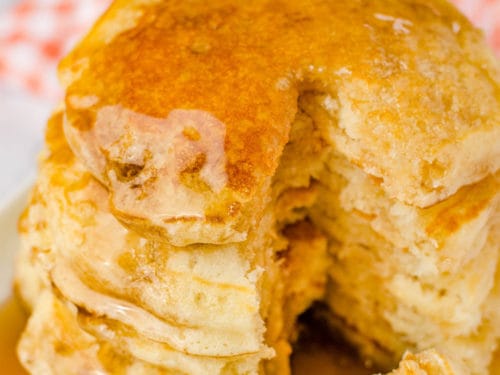 Fluffy Pancakes from Scratch Recipe