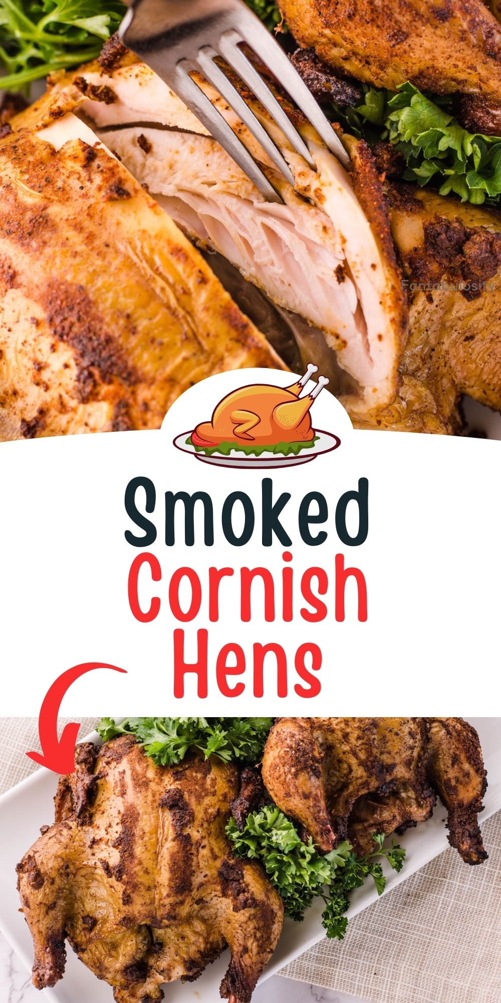 Amazing Smoked Cornish Hens Recipe - Fantabulosity