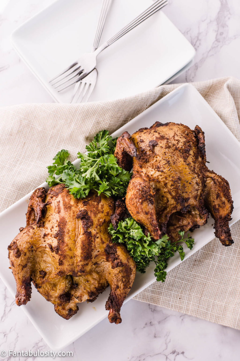 Amazing Smoked Cornish Hens Recipe - Fantabulosity