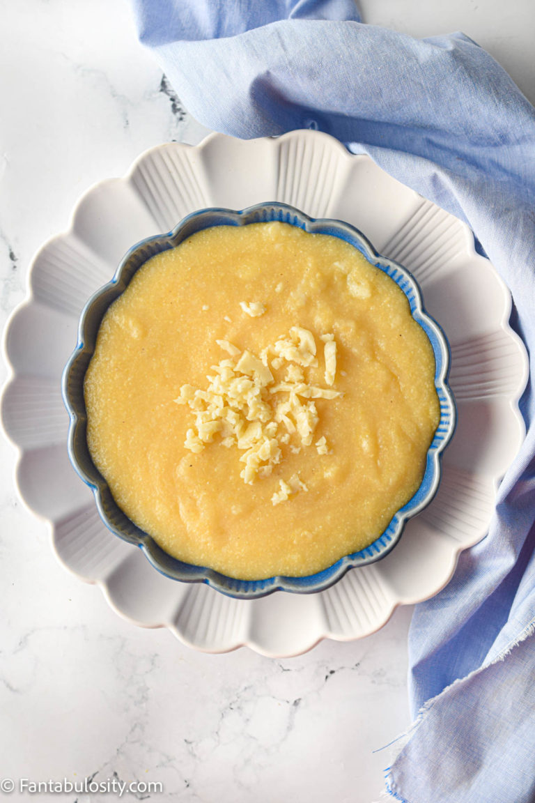 Instant Pot Polenta - Fantabulosity