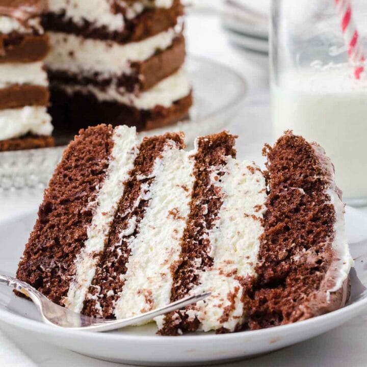 Easy Depression Cake Recipe - Fantabulosity