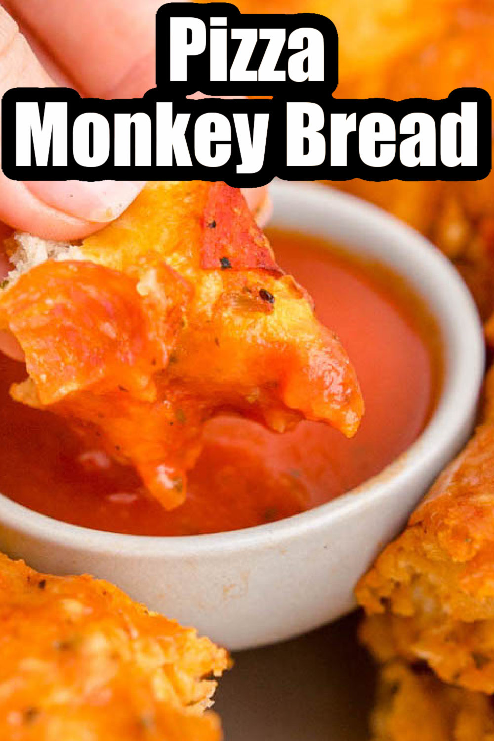 Pizza Monkey Bread Recipe - Fantabulosity