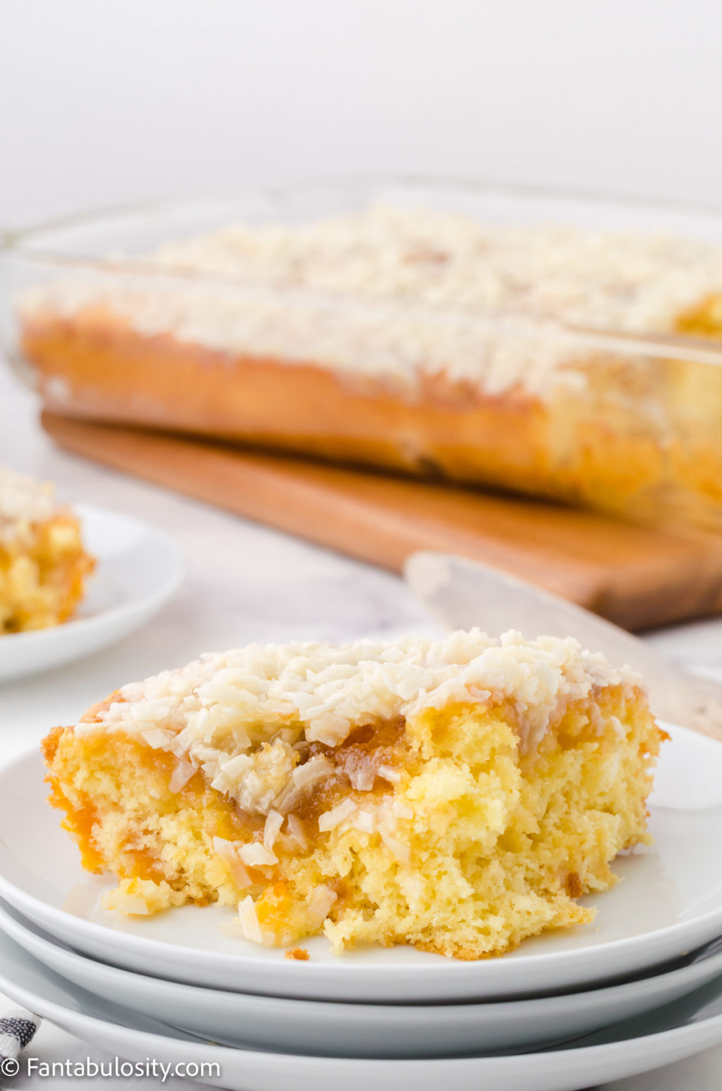 Ugly Duckling Cake - with Yellow Cake Mix - Fantabulosity