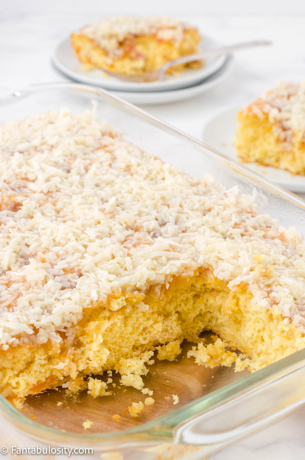 Ugly Duckling Cake - with Yellow Cake Mix - Fantabulosity