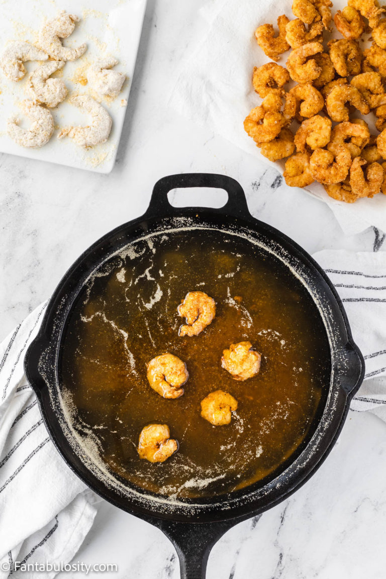 The BEST Fried Shrimp Recipe - Fantabulosity