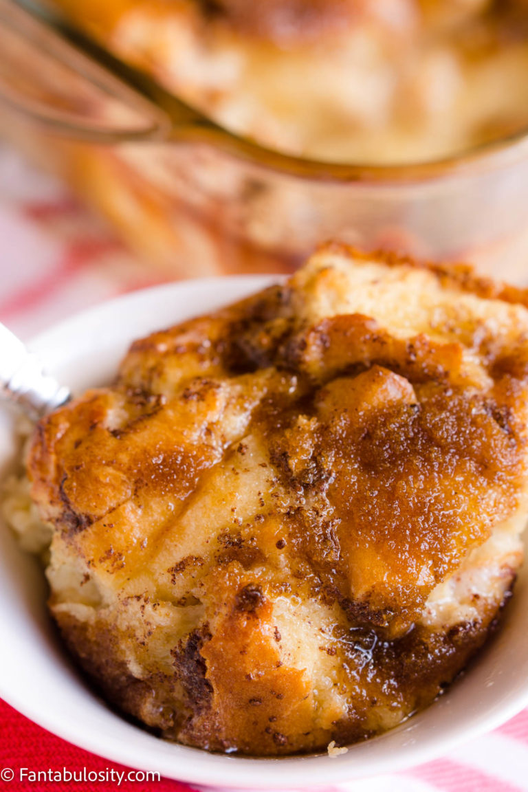 The BEST Bread Pudding Recipe - Old Fashioned Recipe