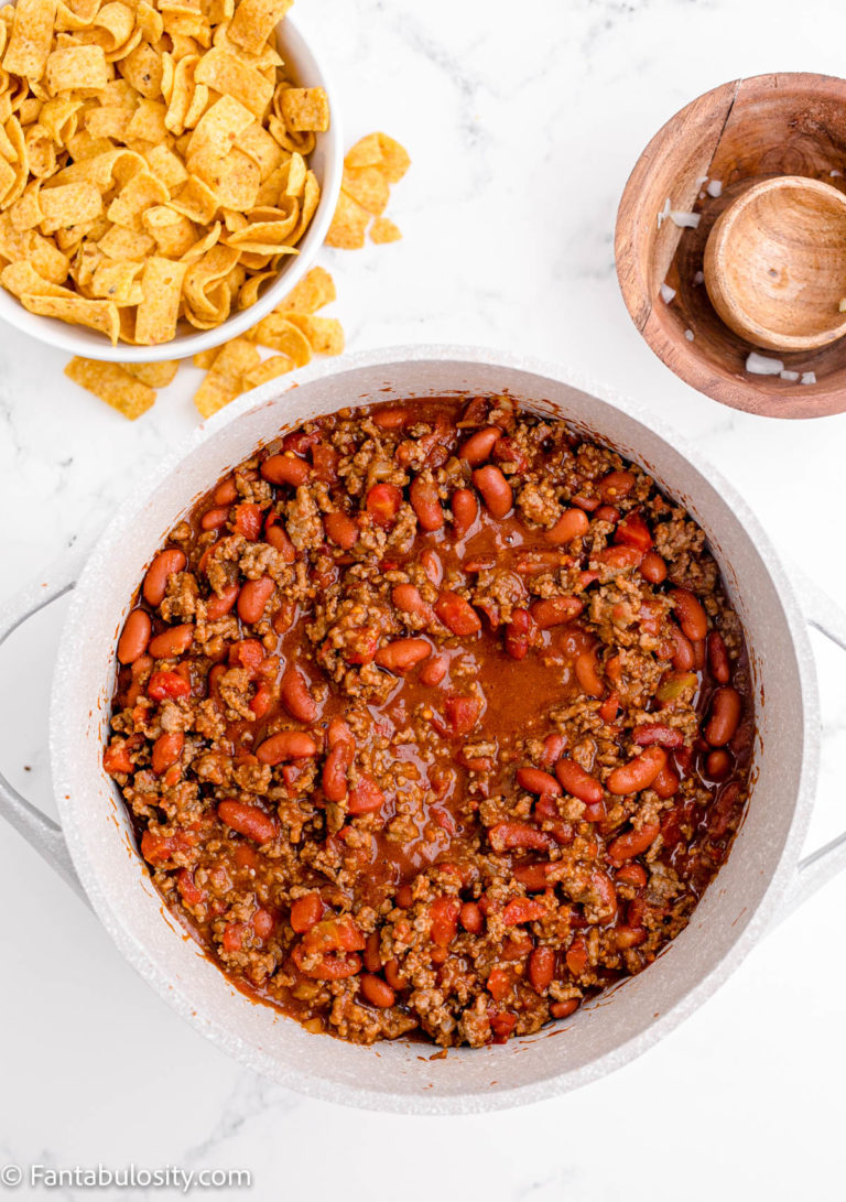 Frito Chili Pie - Fantabulosity