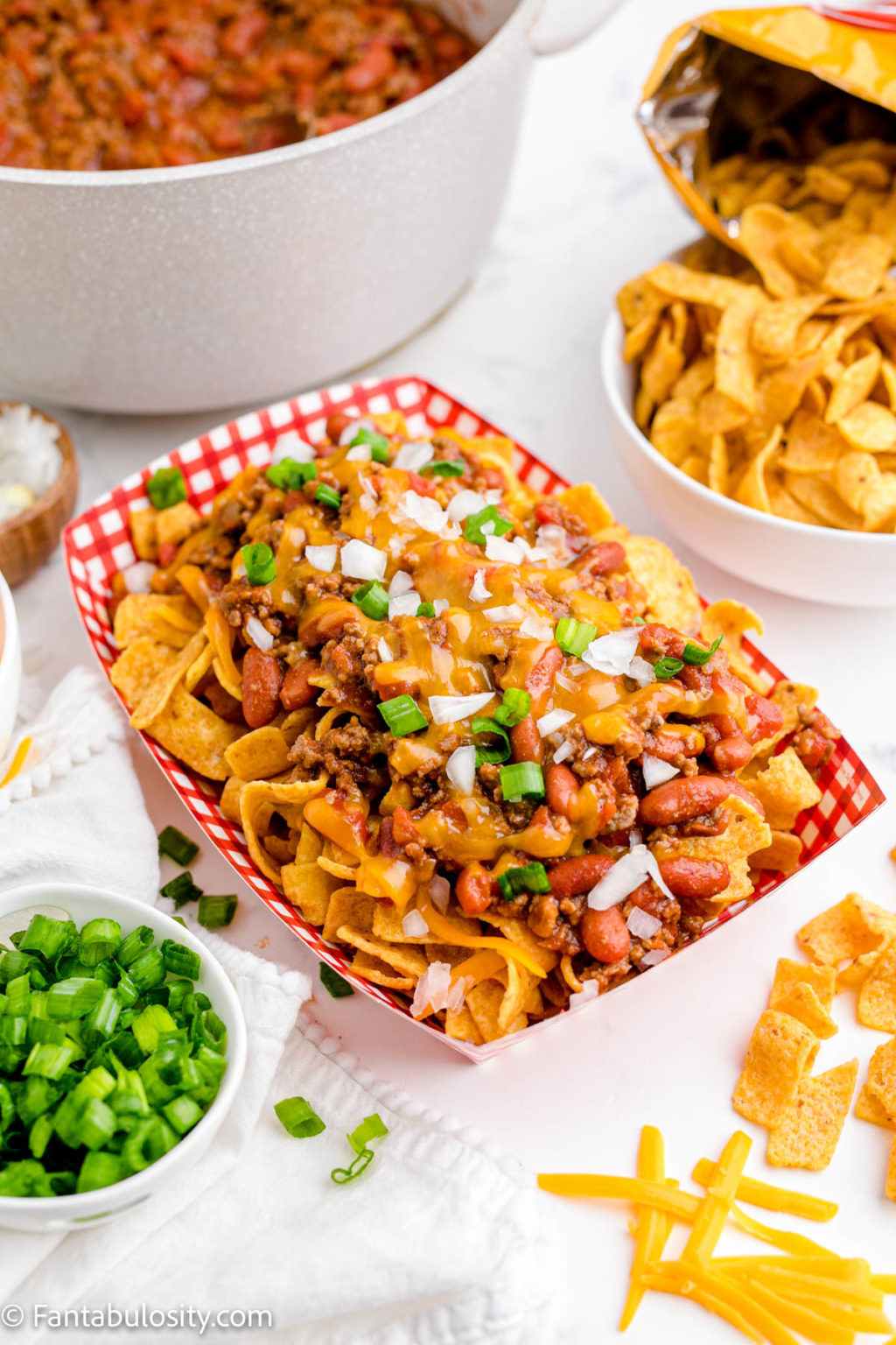 Frito Chili Pie - Fantabulosity