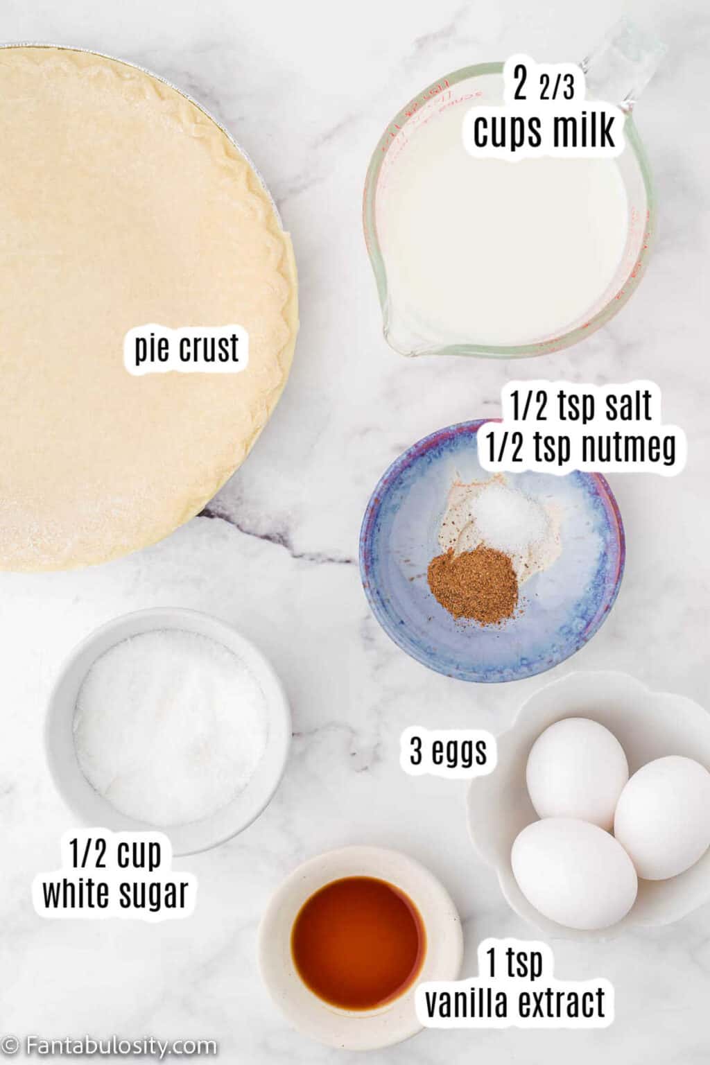 Egg Custard - Fantabulosity