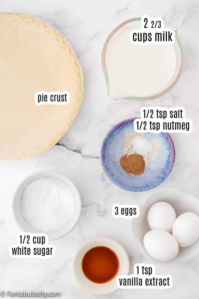 Egg Custard - Fantabulosity