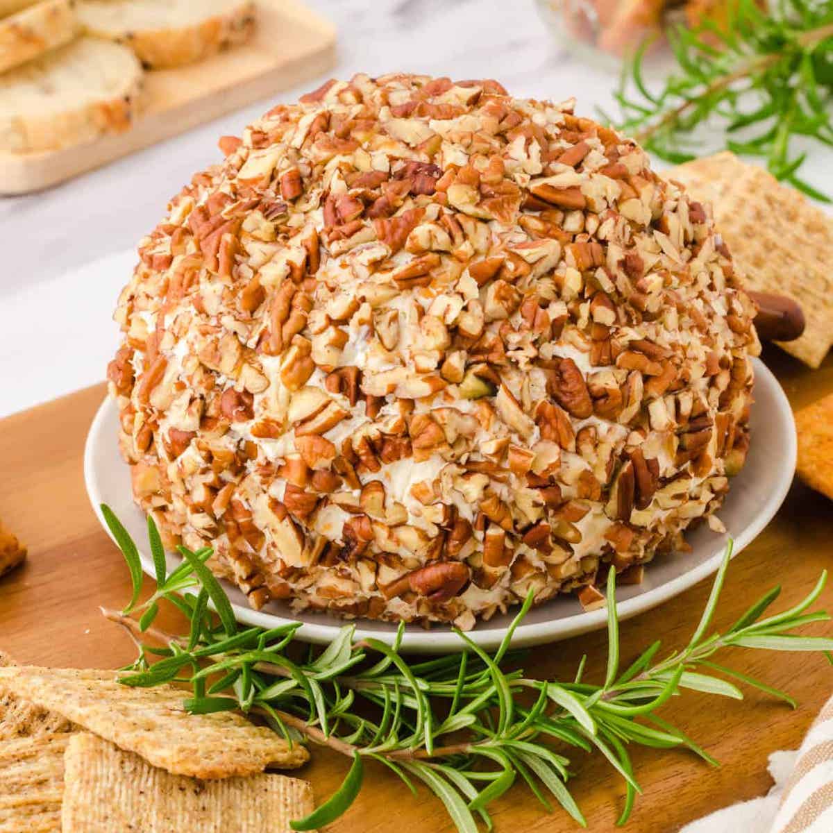 Quick Easy Cheese Ball Recipe These ANTIPASTO Mini Cheese Balls Are