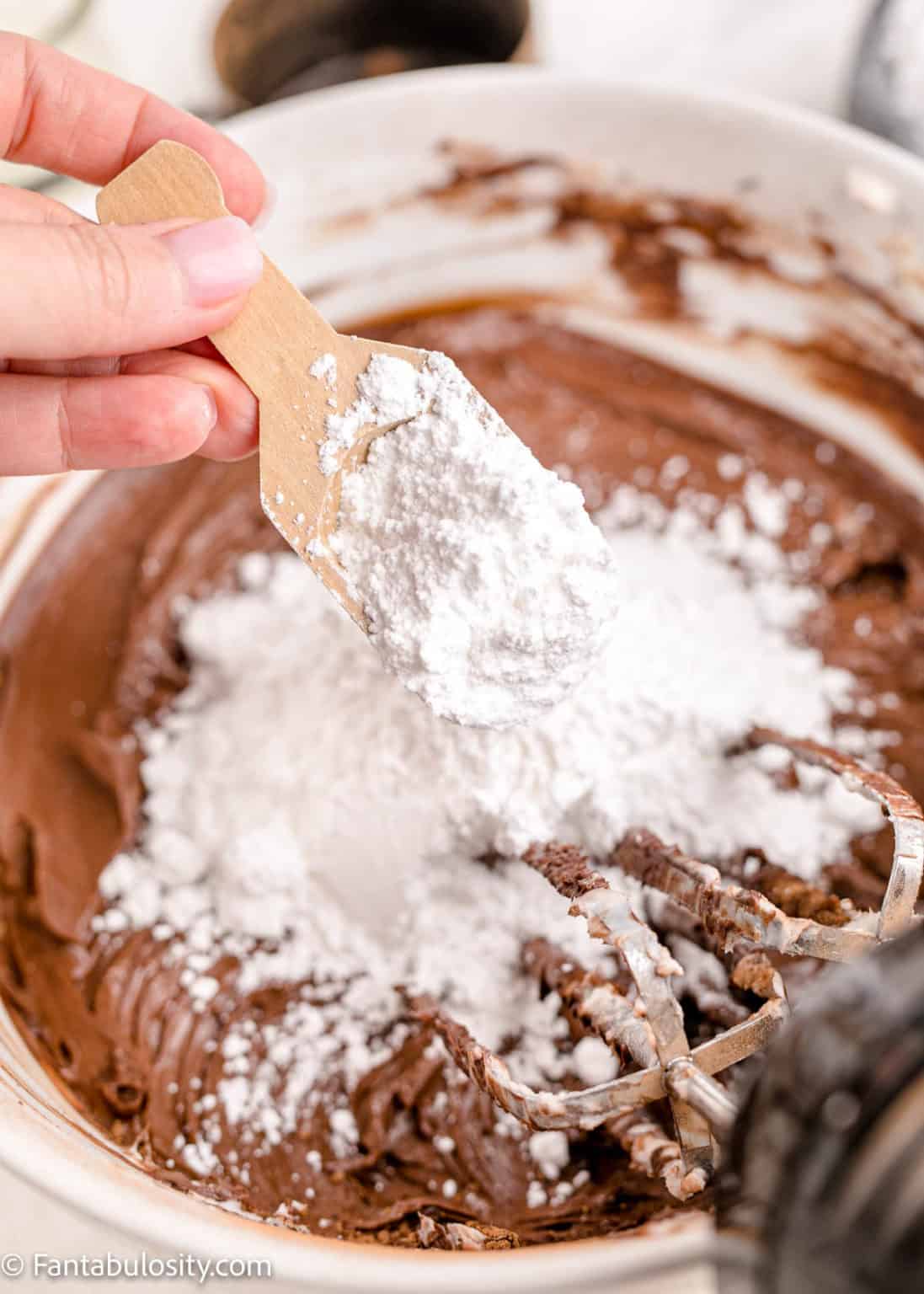 Fluffy Chocolate Buttercream Frosting - Fantabulosity