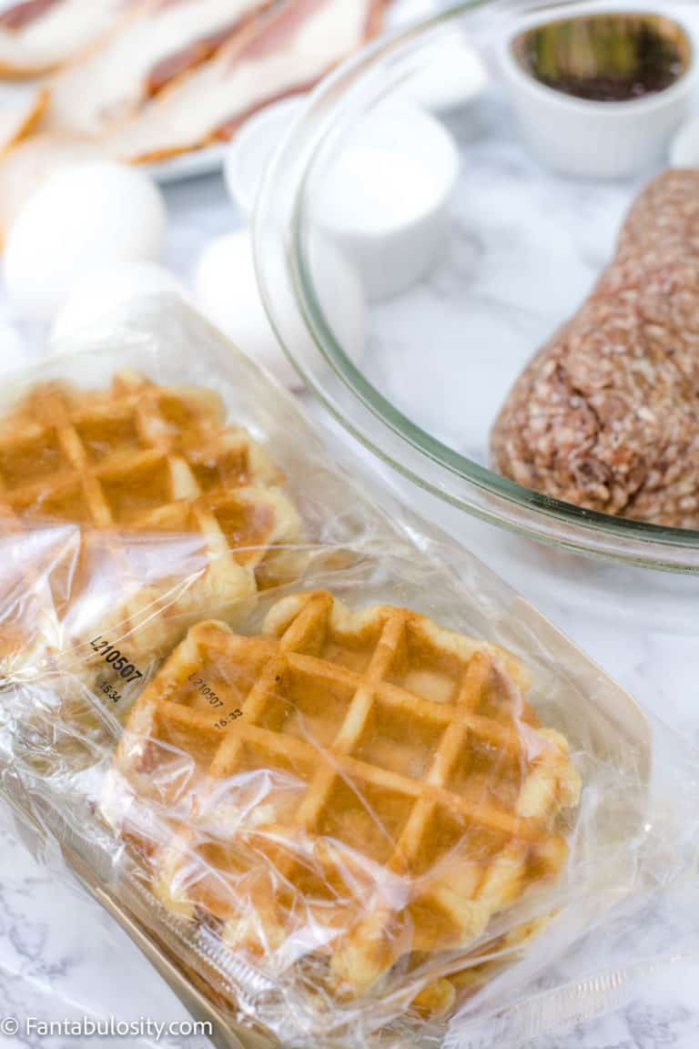 Waffle Burger - Fantabulosity