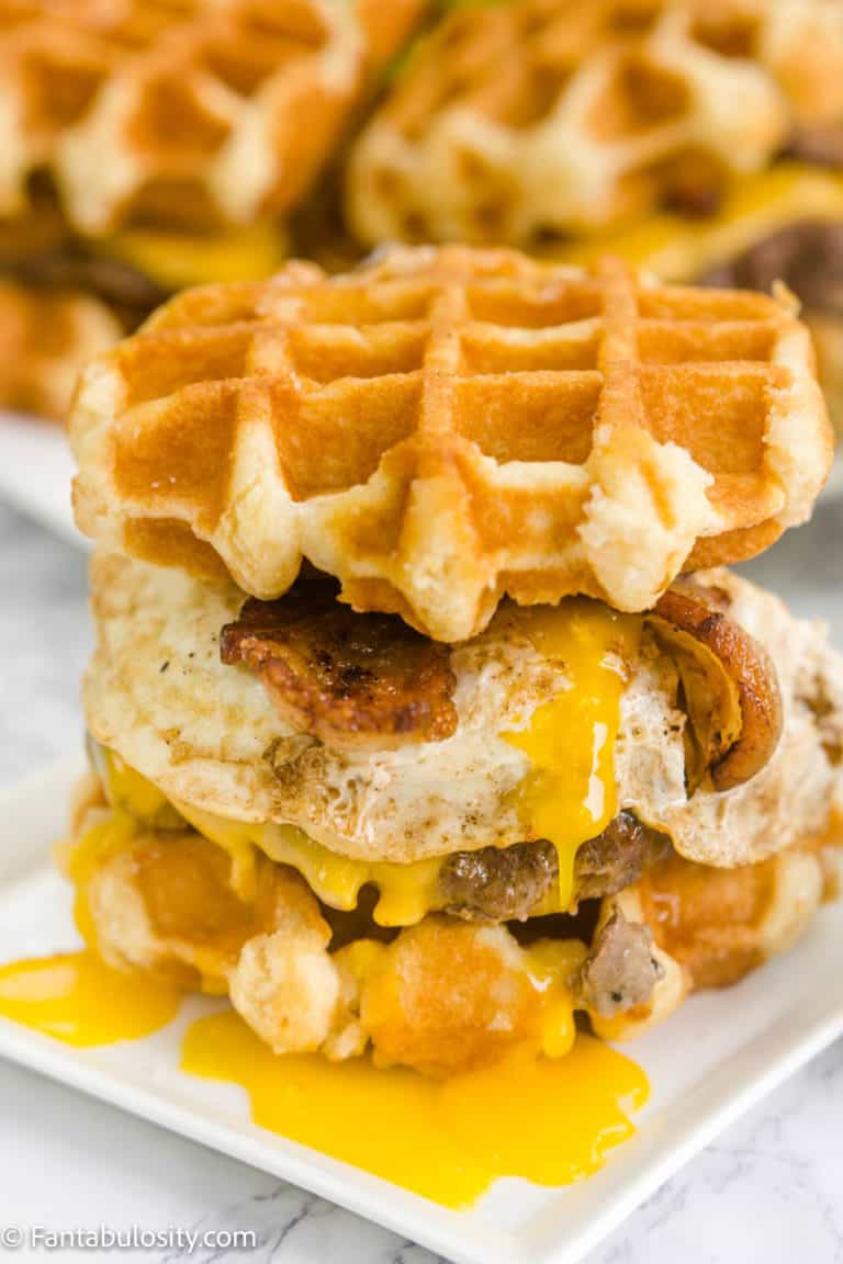Waffle Burger - Fantabulosity