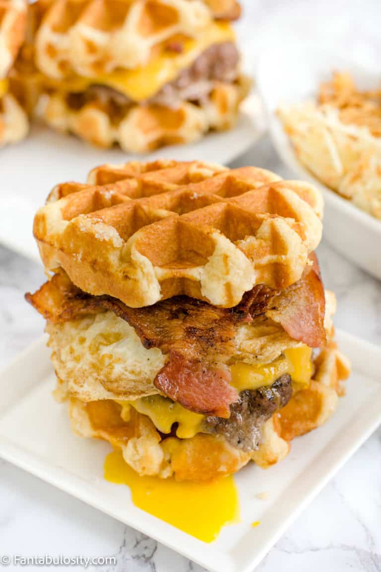 Waffle Burger - Fantabulosity