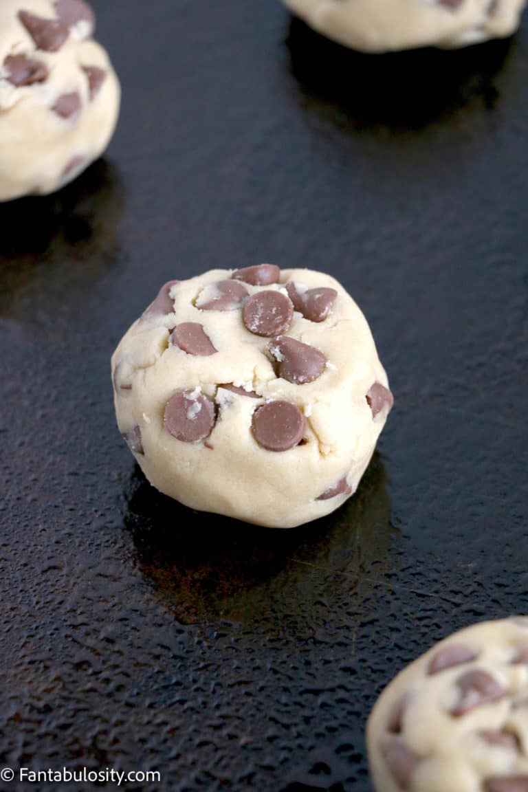 Big Fat Chewy Chocolate Chip Cookies - Fantabulosity